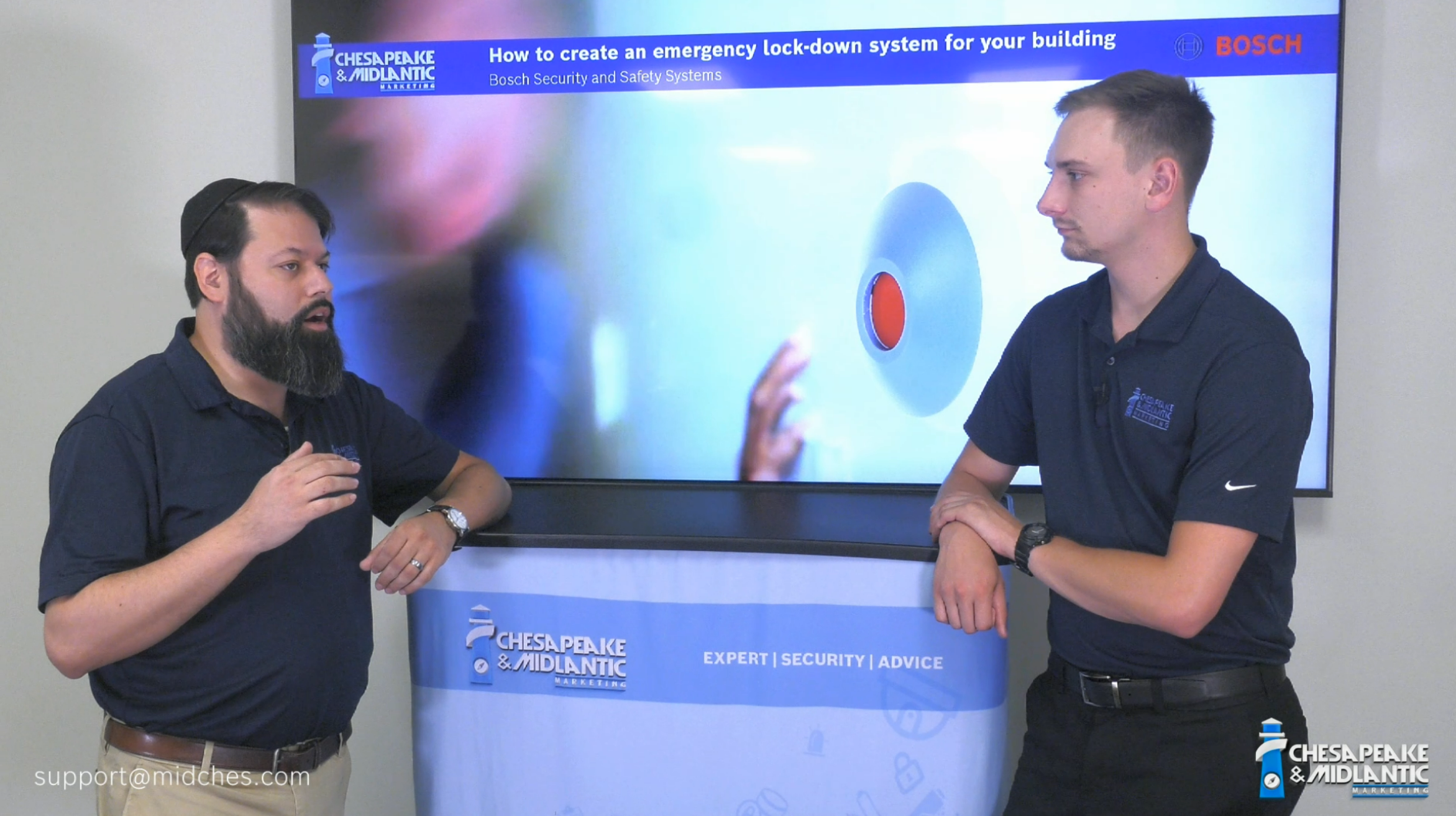 How to create an emergency lock-down system for your building